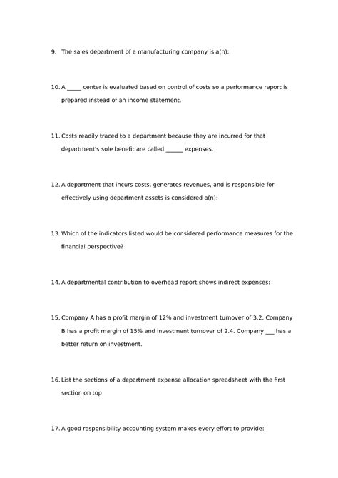 Solution Liberty University Acct 212 Learnsmart Assignment 9 Complete