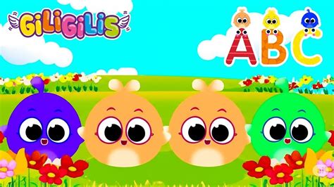 The Alphabet Song More 🎶 Learn Letters With Giligilis Fun Nursery