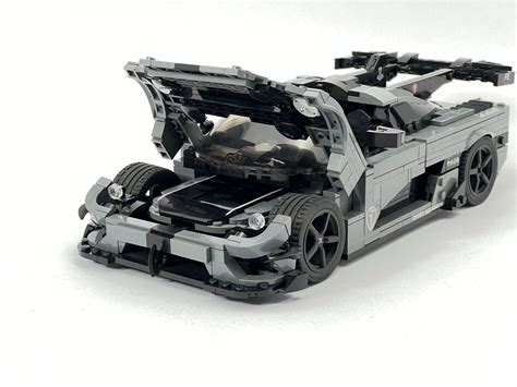 Koenigsegg Jesko Absolut Lego Moc 3dsupercarbricks — 3dsupercarbricks