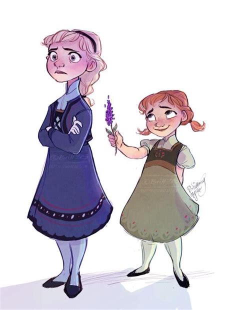 Brittany Myers BrittMyersArt X Disney Drawings Disney Fan Art Frozen Drawings
