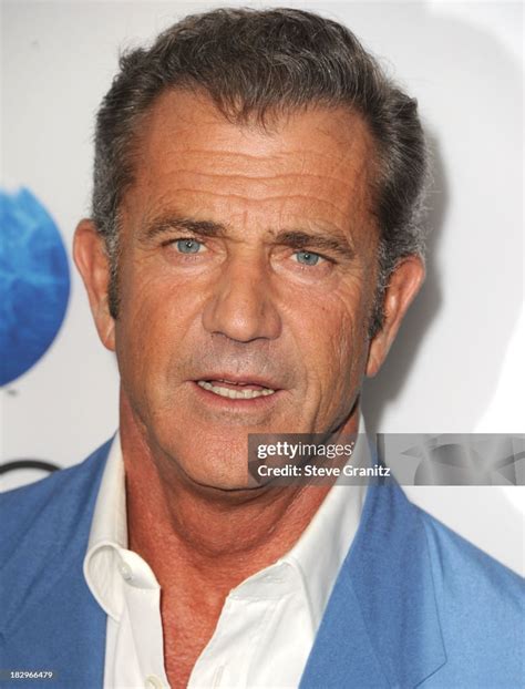 Mel Gibson Arrives At The Machete Kills Los Angeles Premiere At
