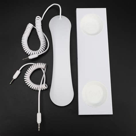 Retro Telephone Headset 35mm Microphone External Grandado