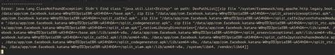 Javascript Frida Casting Object To List Of Strings Stack Overflow