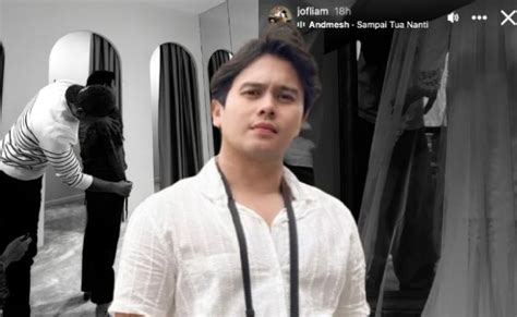 Jofliam Bakal Nikah Upload Gambar Fitting Baju Pengantin