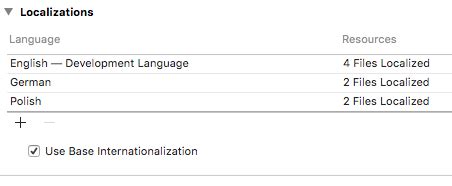 Ios Different Localization Depends On A Target Stack Overflow