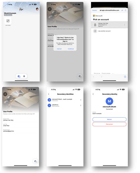 Using The Oauth Configuration In A Jigx Solution Jigx Guides