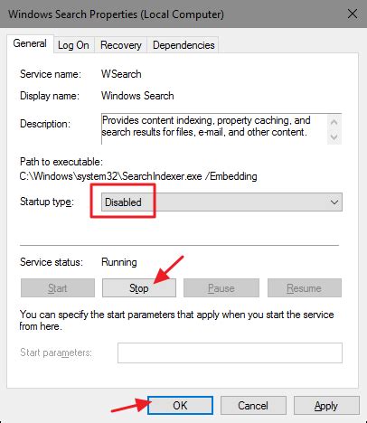 Desactiver Windows Search 5 Ways To Disable Windows Desktop Search