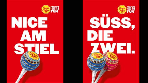 Chupa Chups Startet Kampagne Mit Nina Chuba Wandv