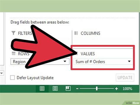 Cómo Crear Tablas Dinámicas En Excel Con Imágenes