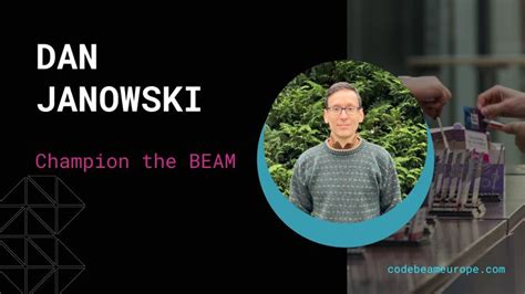 Codebeam Erlang Elixirlang Dan Janowski