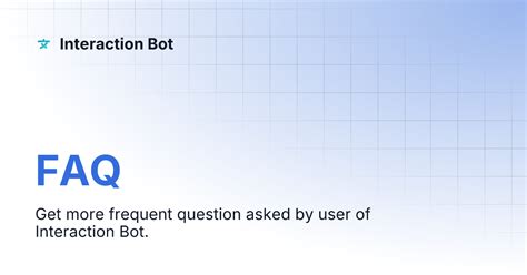 Faq Interaction Bot
