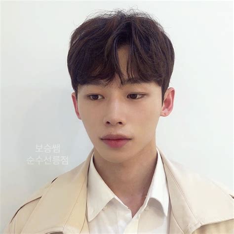 Instagram의 남자 머리스타일 소개 남자 쉐도우펌남자 애즈펌님 남자펌 ️ Boseoungkim 시스루애즈펌은