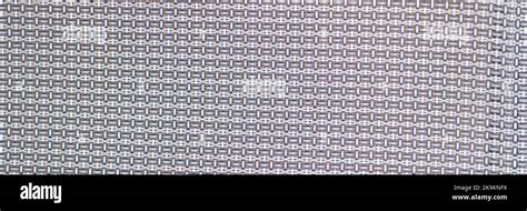 Gray Background With Interlacing Horizontal And Vertical Stripes Stock
