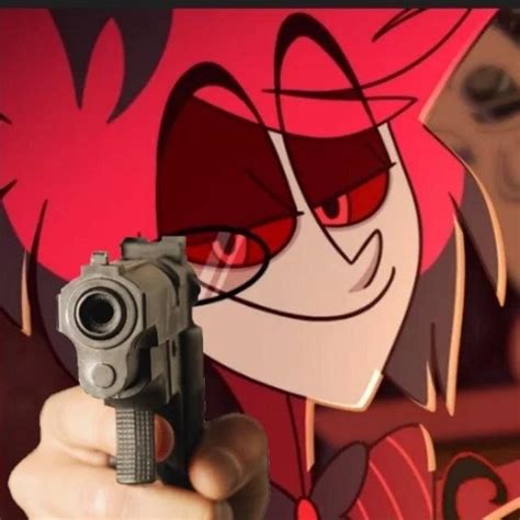 Create Meme Angel Dust X Alastor Hazbin Hotel RED Pictures Meme