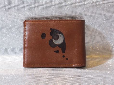 Princess Luna Cutie Mark Wallet Heat Active Foil By Malte279 On
