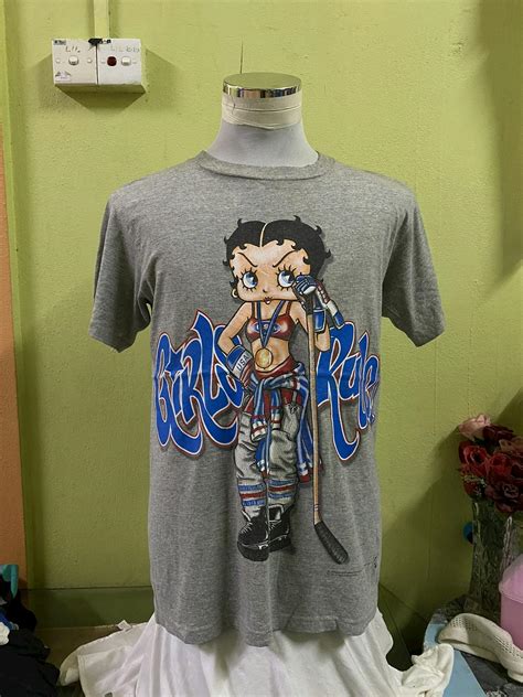 Cartoon Network × Movie × Vintage Vintage 90s Betty Boop Girls Rule Usa