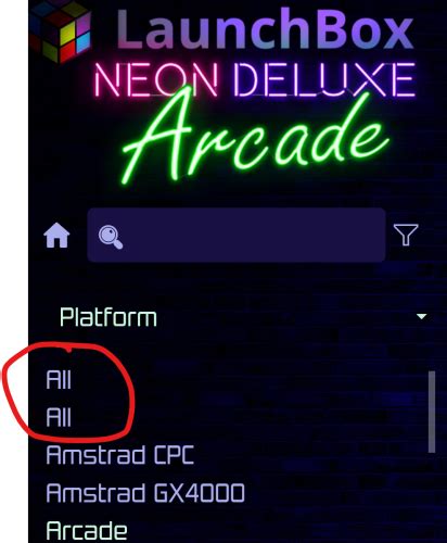 All Games Playlist Displaying Twice Troubleshooting Launchbox