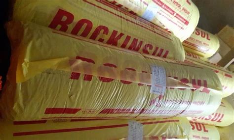 Rock Wool Insulation Material Packaging Type Hdpe Bag Thickness 40