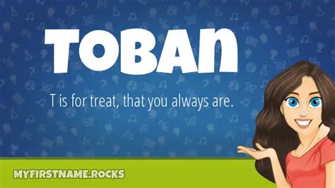 Toban First Name Personality And Popularity
