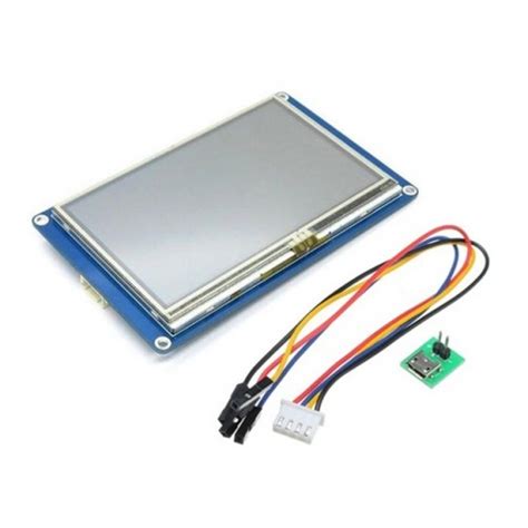 Pantalla Touch Tft Nextion Nx4827t043 43 Pulgadas