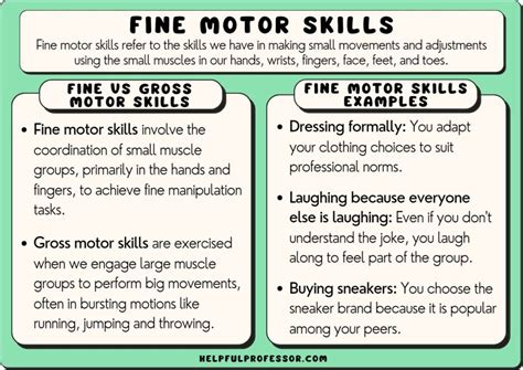 What Are Small Motor Activities Free Worksheets Printable