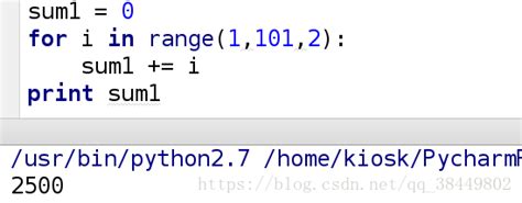 Python 中的for语句for I In Range1 Num Csdn博客