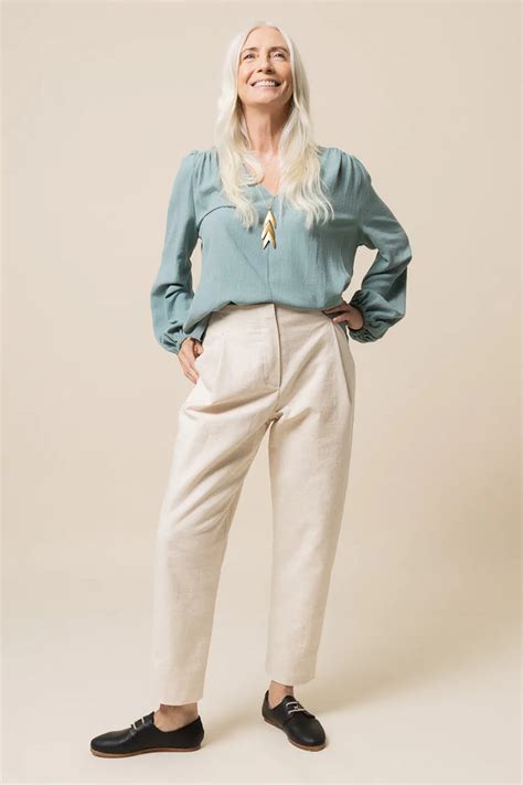 Closet Core Patterns • Mitchell Trousers • Pattern Scissors Frock