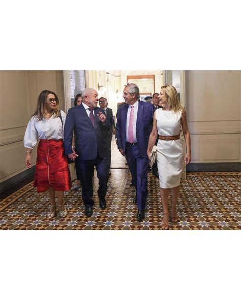 El Look De Las Primeras Damas Fabiola Yáñez Y Janja Silva