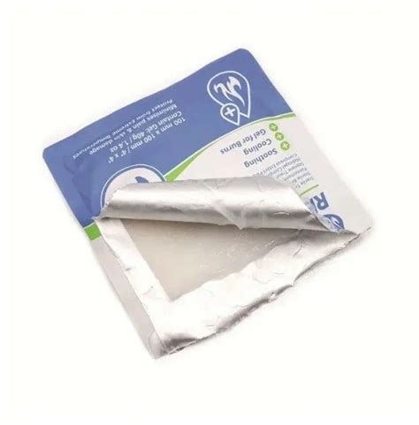 Повязка гелевая противоожоговая BURNCARE 10x10см. купить по цене 130 ...