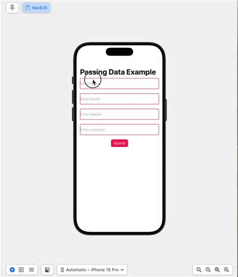Swift Ui Data Passing Example Saikrishna Patha Pmi Pmp®pmi Acp®csm®