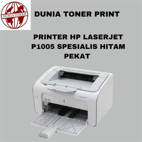 Jual Printer Hp Laserjet P1005 Shopee Indonesia