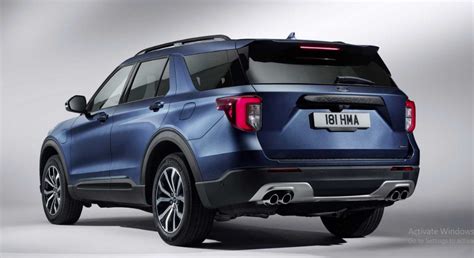 Ford Explorer Facelift Rumors Redesign Release And Specs Ford
