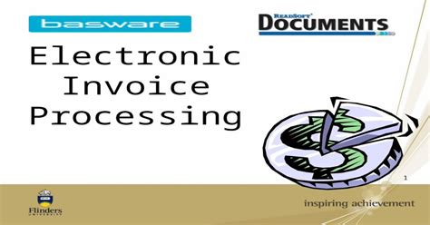 Ppt Electronic Invoice Processing Dokumentips