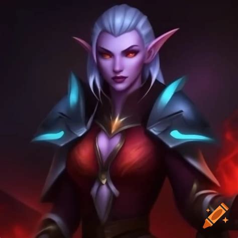 Female Troll Character From World Of Warcraft On Craiyon