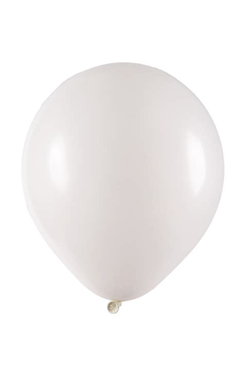 Balão Látex Liso Linha Profissional Branco Art Latex Embrulhe Balões