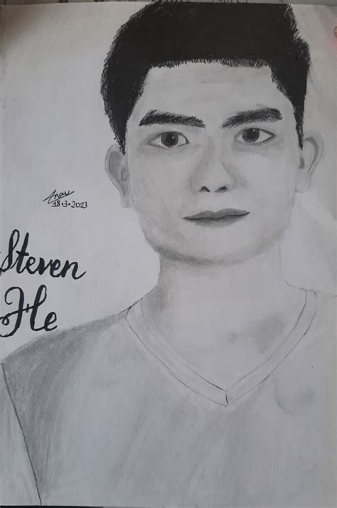 Made A Sketch Of You R Stevenhe