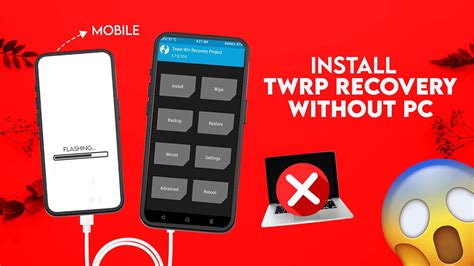 WITHOUT PC PERMANENT INSTALL TWRP RECOVERY IN ANY ANDROID DEVICE STEP BY STEP GUIDE YouTube