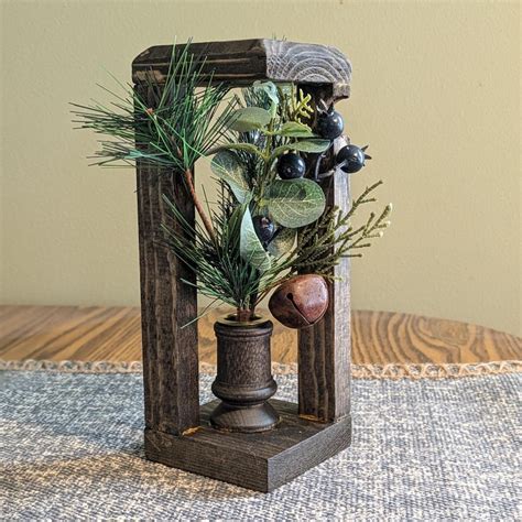 Rustic Winter Decor Etsy