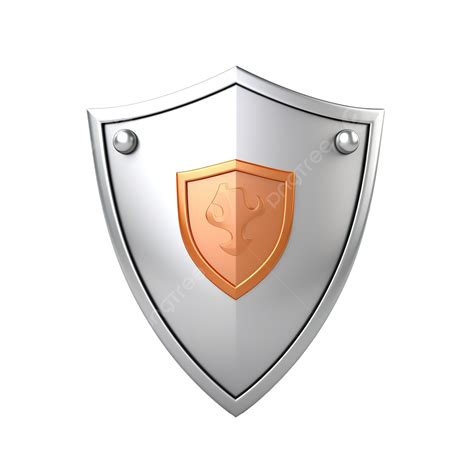 Protection Shield Error 3d Illustration Security Technology Shield