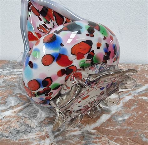 Antique Art Glass Vase Moonee Ponds Antiques