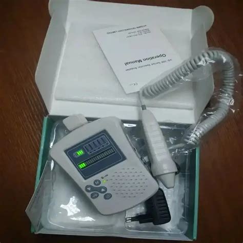 Portable Arterial And Venous Blood Velocity Detection Vascular Doppler