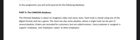 Solved In This Assignment You Will Write Queries For The