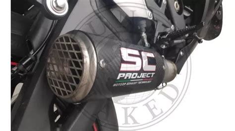 Escape Ponteira Sc Project Honda Cbr Rr Sp Parcelamento Sem Juros