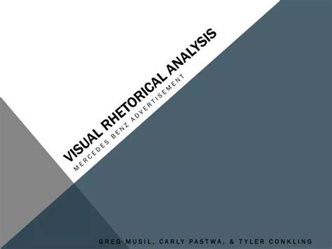 Ppt Visual Rhetorical Analysis Powerpoint Presentation Free Download Id 3766102