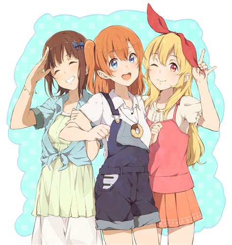 Amami Haruka Kousaka Honoka And Hoshimiya Ichigo Idolmaster And 5