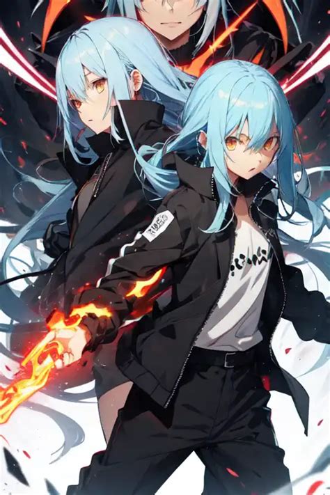 Ai Art Rimuru Tempest Demon Lord By Mahesh Pixai Sexiezpix Web Porn