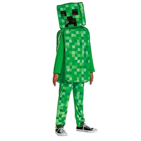 Minecraft Creeper Costume