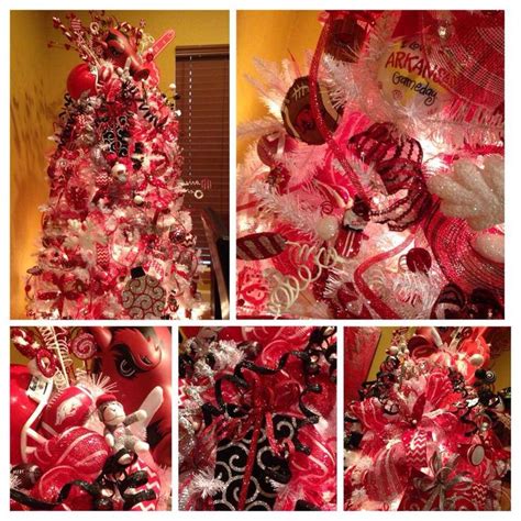 Razorback Tree Holiday Decor Christmas Tree