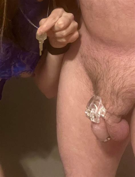 Shes Very Proud Of Her Key Love When She Wears It Out In Public R KeyHolder