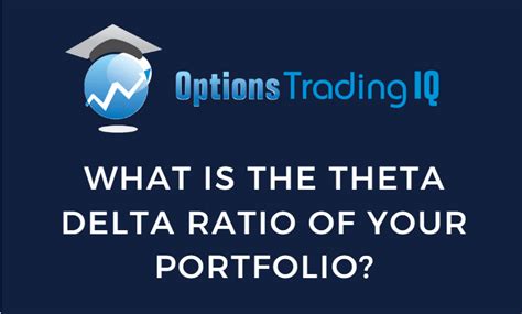 What Is The Theta Delta Ratio Of Your Portfolio